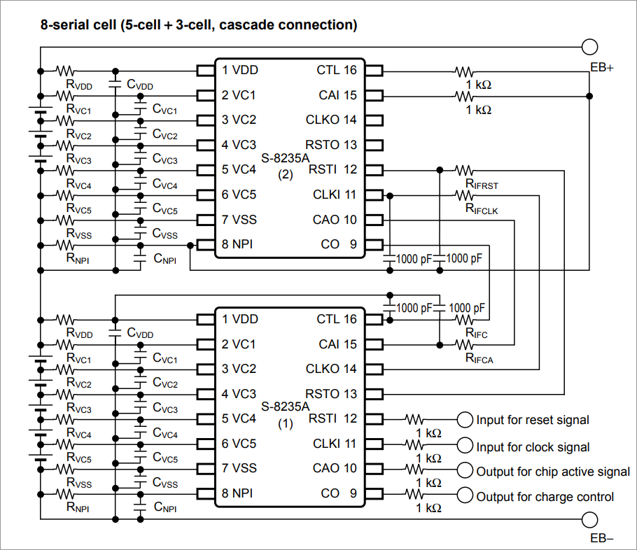 Battery Protection ICs / EDLC Voltage Monitoring ICs – ABLIC Inc.