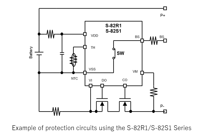 ABLIC Launches the S-82R1 and S-82S1 Series of 1-cell Battery ...