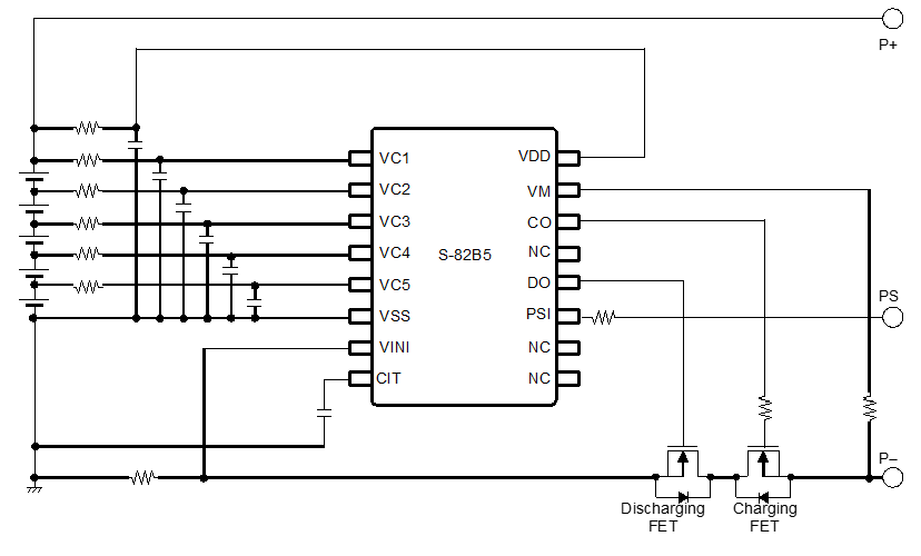 ABLIC Launches the 4-/5-Serial Cell S-82B4/B5 Series and S-82C4/C5 ...