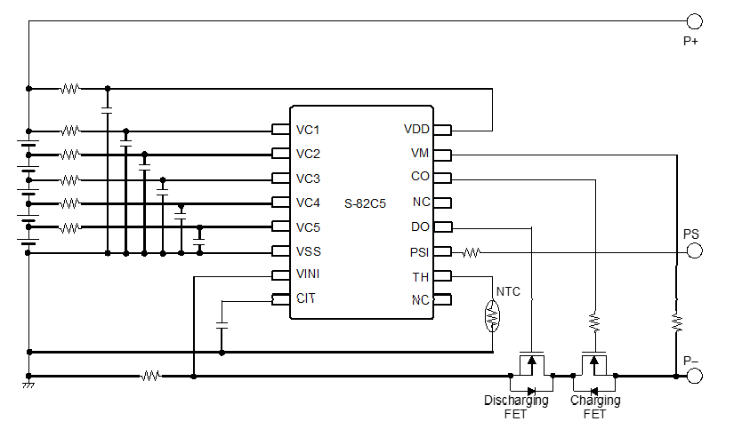 ABLIC Launches the 4-/5-Serial Cell S-82B4/B5 Series and S-82C4/C5 ...