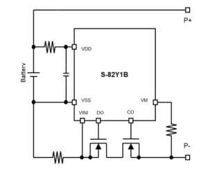 ABLIC Launches the S-82Y1B Series of 1-cell Battery Protection ICs with ...