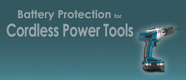 Battery Protection for Cordless Power Tools – ABLIC Inc.