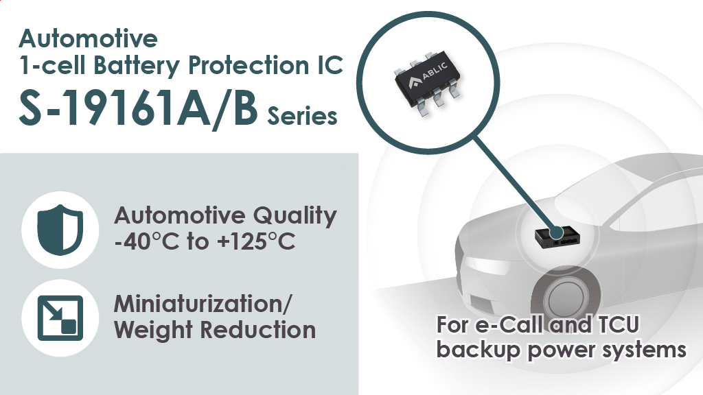 ABLIC Launches Battery Protection IC to Transform Automotive Safety ...